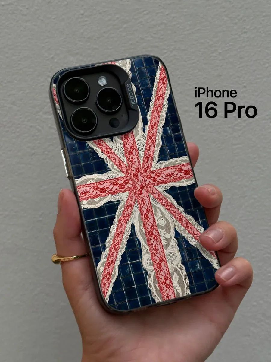 Чехол на Iphone 16 Pro британия