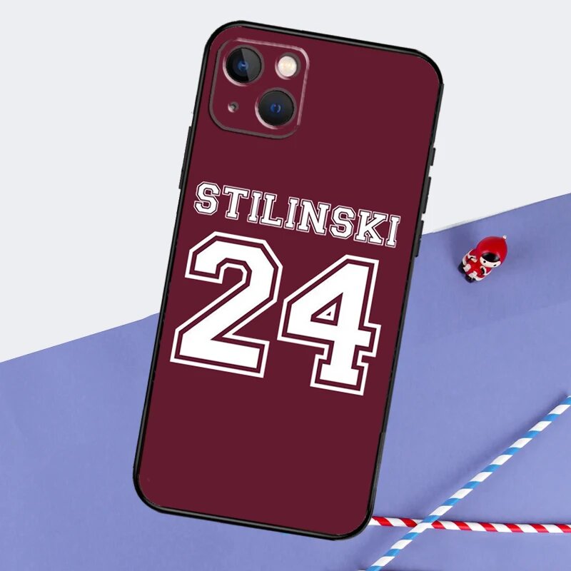 Чехол для телефона Teen Wolf Stilinski 24 для iPhone 16 Pro Max 12 13 Mini 11 14 9643, For iPhone 15