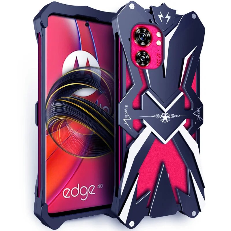 Чехол Zimon Thor для Motorola Moto X30 Pro, металлический