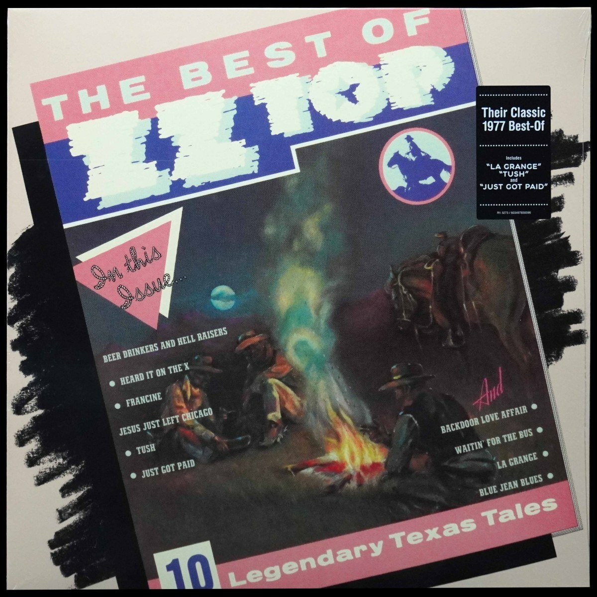 Виниловая пластинка Warner ZZ Top – Best Of ZZ Top