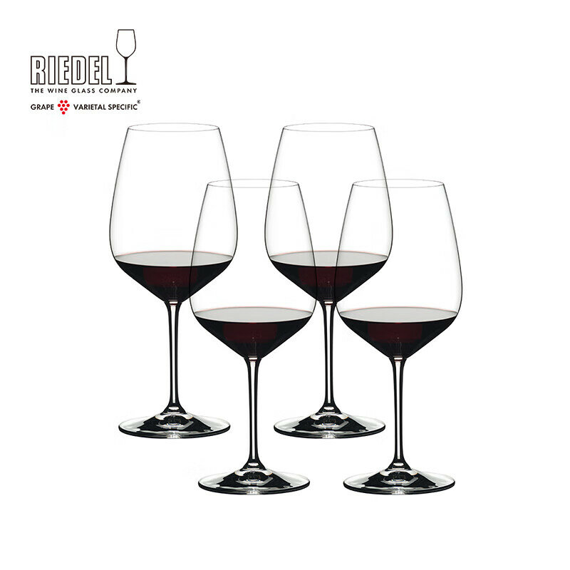 RIEDEL Германия Vinum Series Каберне Совиньон Премиум Красные Винные Бокалы 800мл Набор из 4 шт 5441/0