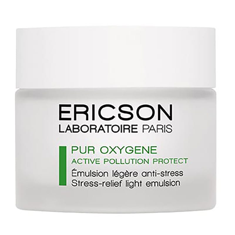 Эмульсия для ухода за кожей Ericson Laboratoire Stress-Relief легкая оксигенирующая эмульсия 50 мл
