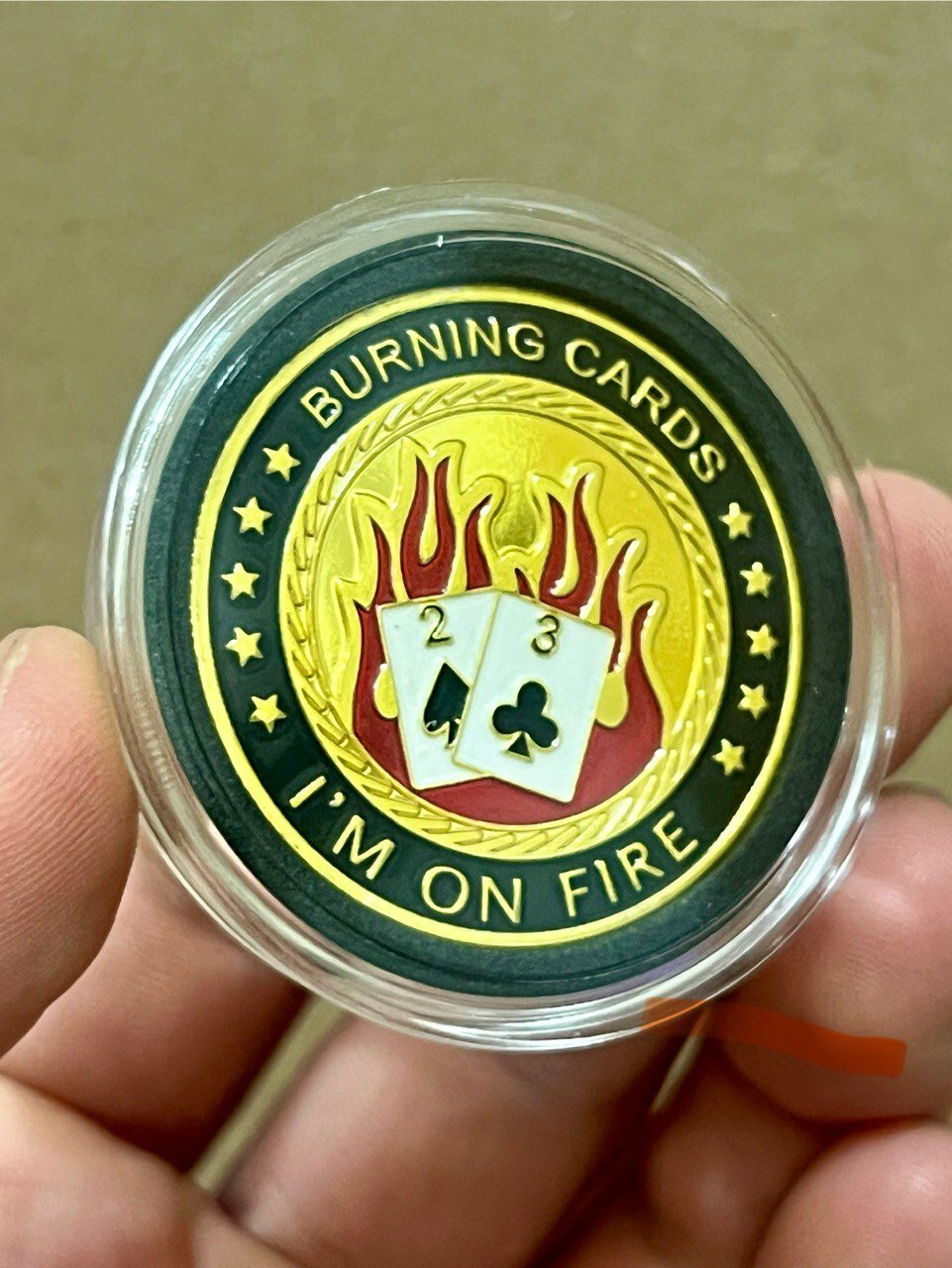 Хранитель карт I am on fire