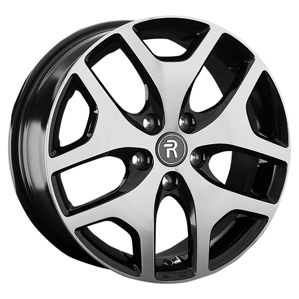 Колесный диск Kia KI187 7x17 5x114.3 ET48.5 D67.1 BKF легковой