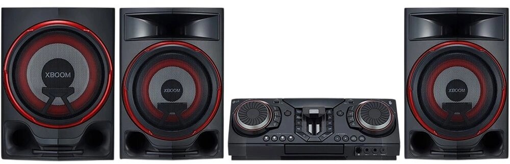Минисистема LG CL88 черный 2900Вт FM USB BT