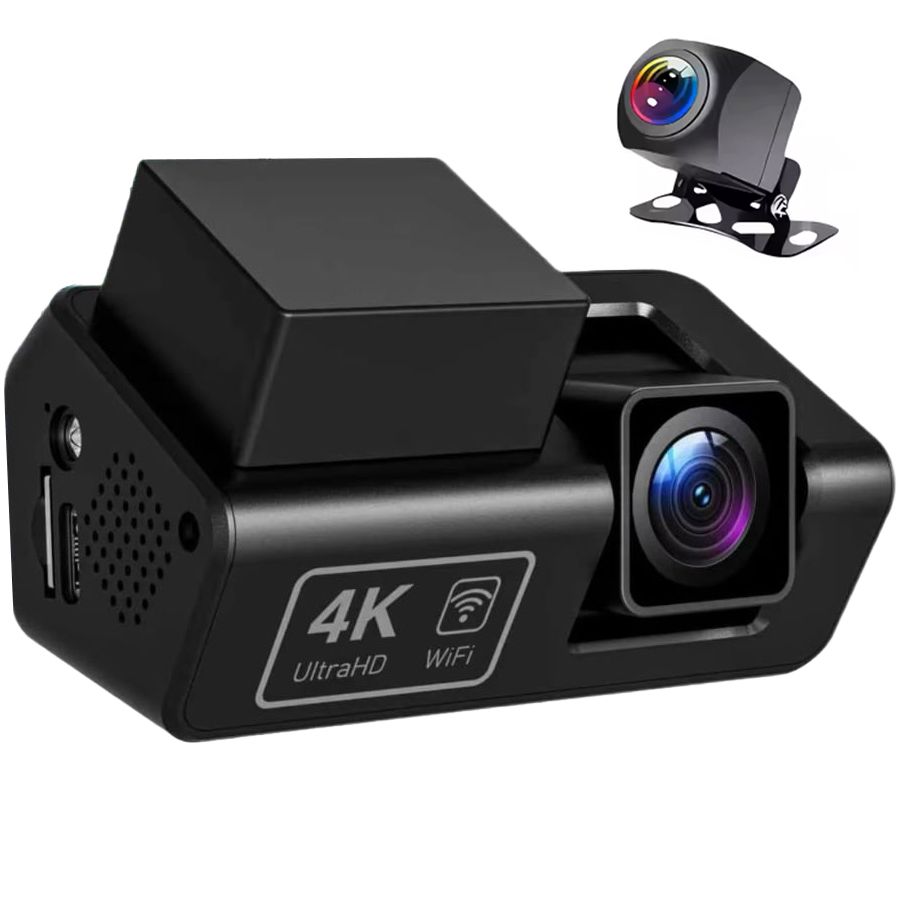 Видеорегистратор VIGO DRIVE Pro Dual 4K WI-FI/2CH