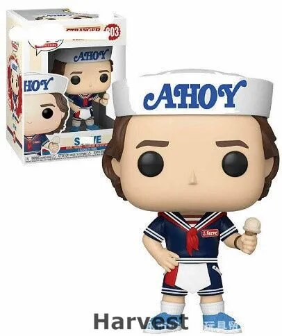 Очень странные дела, Фигурка Funko POP Steve Harrington 903