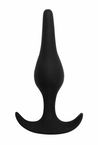 K-8008-01lola Анальная пробка Spice it up Smooth Black (12.5, Ø 3 см) Lola Toys