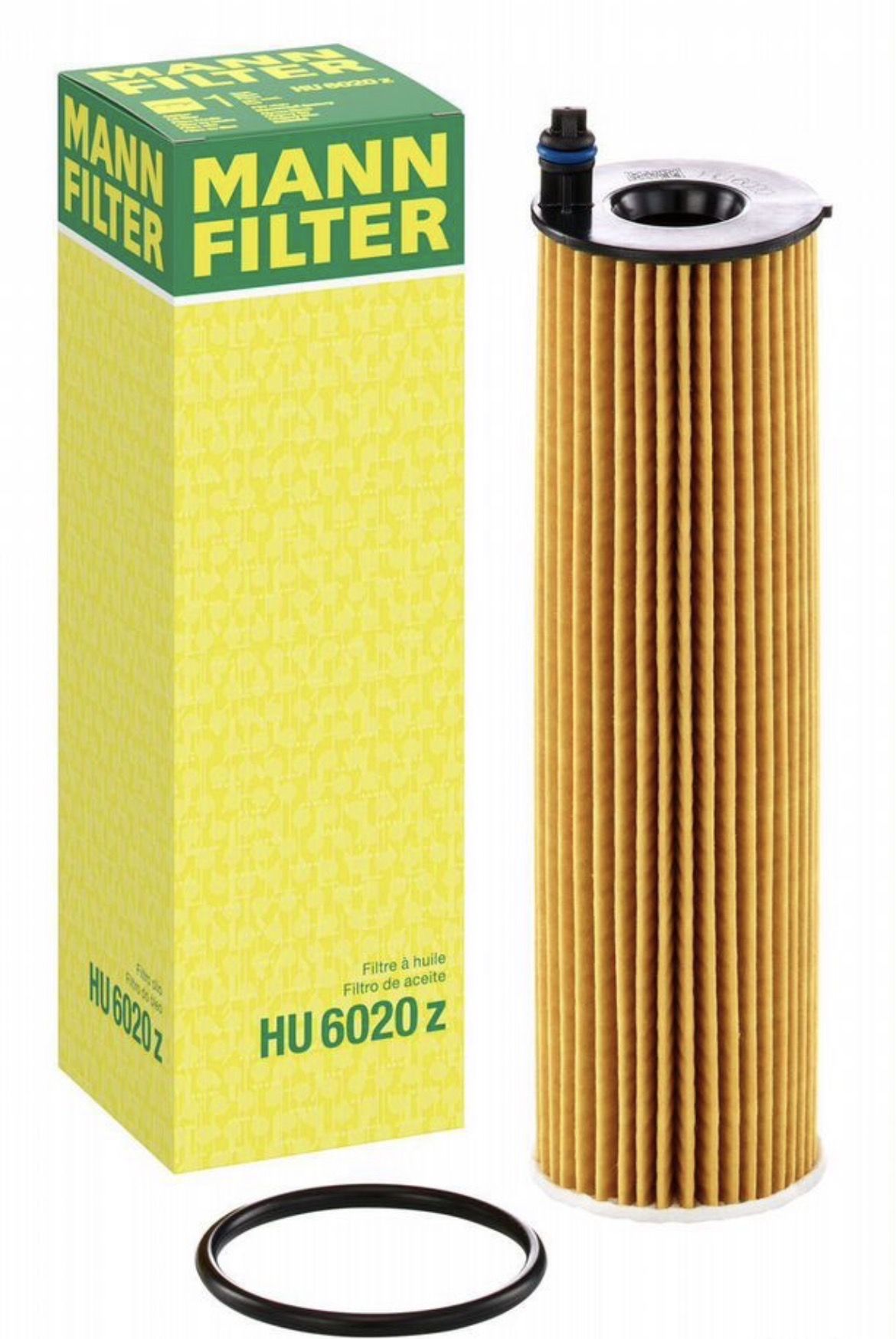 Масляный фильтр MANN FILTER HU6020z