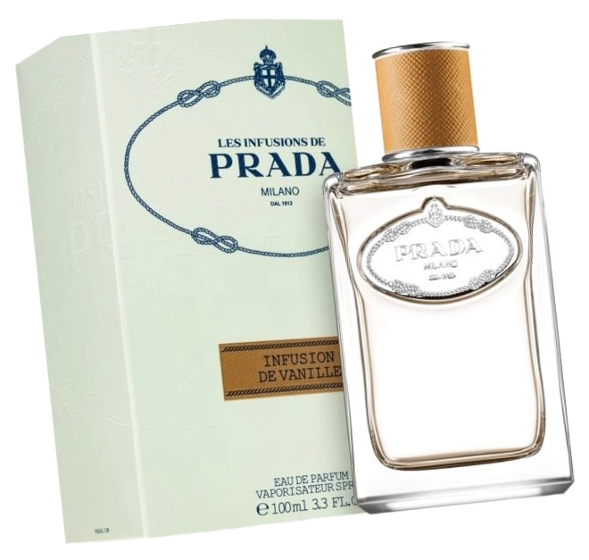 Парфюмерная вода Prada Infusion De Vanille 100 мл унисекс - Прада Инфьюжн Де Ваниль сладкий аромат