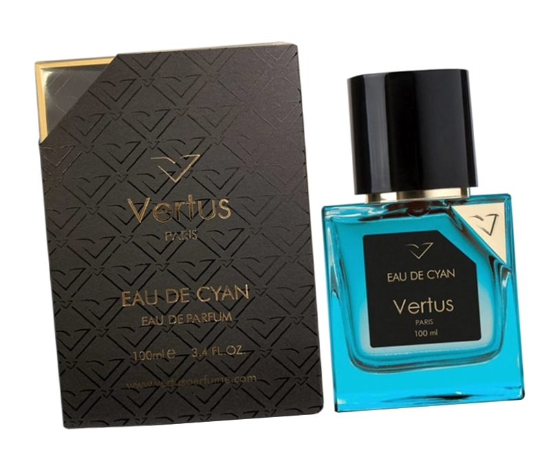 Vertus Eau De Cyan парфюмерная вода для мужчин и женщин 100 мл - Вертус О Де Сиан водный аромат