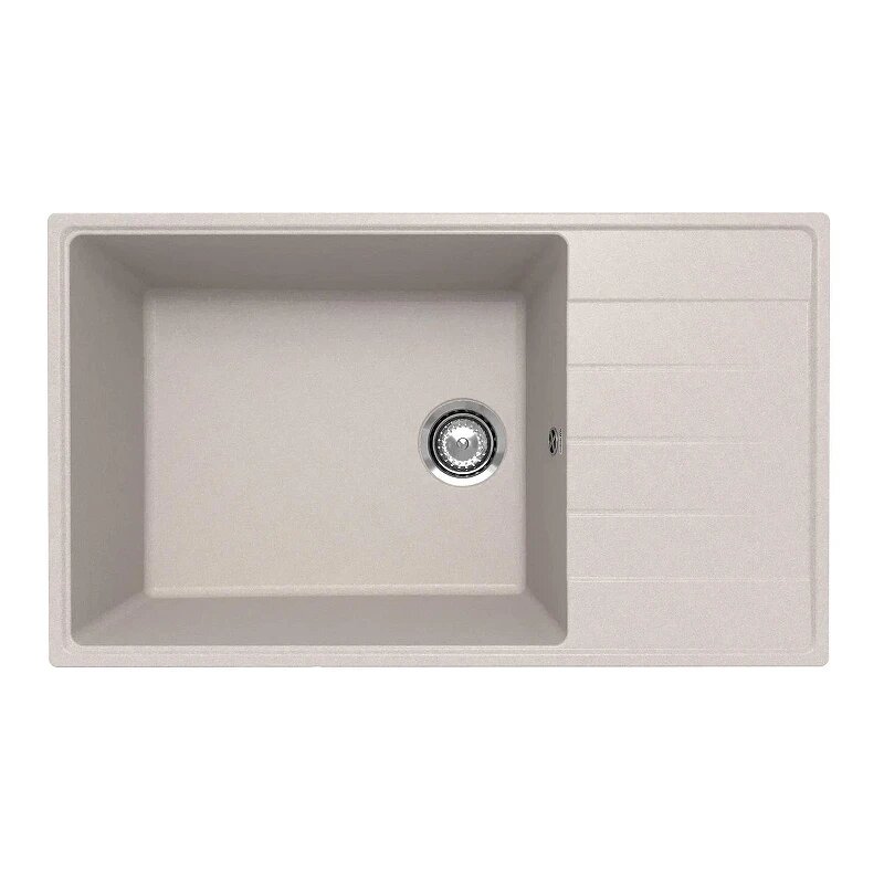 Мойка для кухни Ulgran Quartz Prima 860-10 Песок искусственный камень