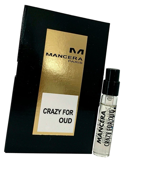 Для мужчин и женщин Mancera Crazy For Oud - Мансера Крейзи Уд парфюм миниатюра 2 мл