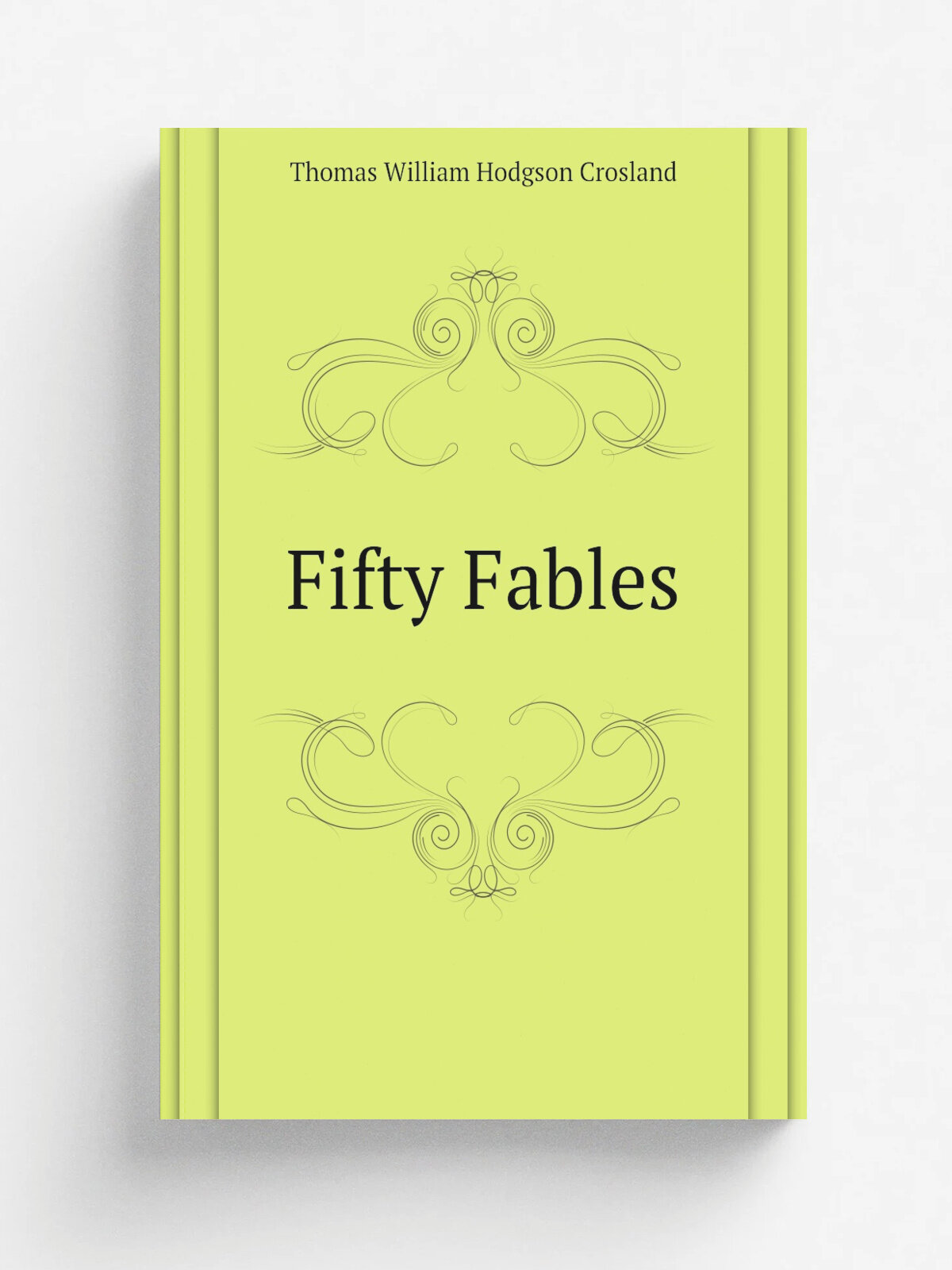 Fifty Fables | T.W. Crosland | Репринт