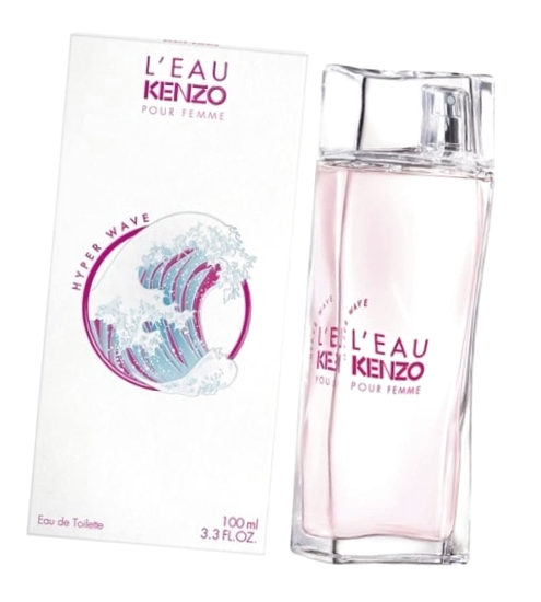 Kenzo L Eau Kenzo Pour Femme Hyper Wave 100 мл - женская туалетная вода Гипер Вейв