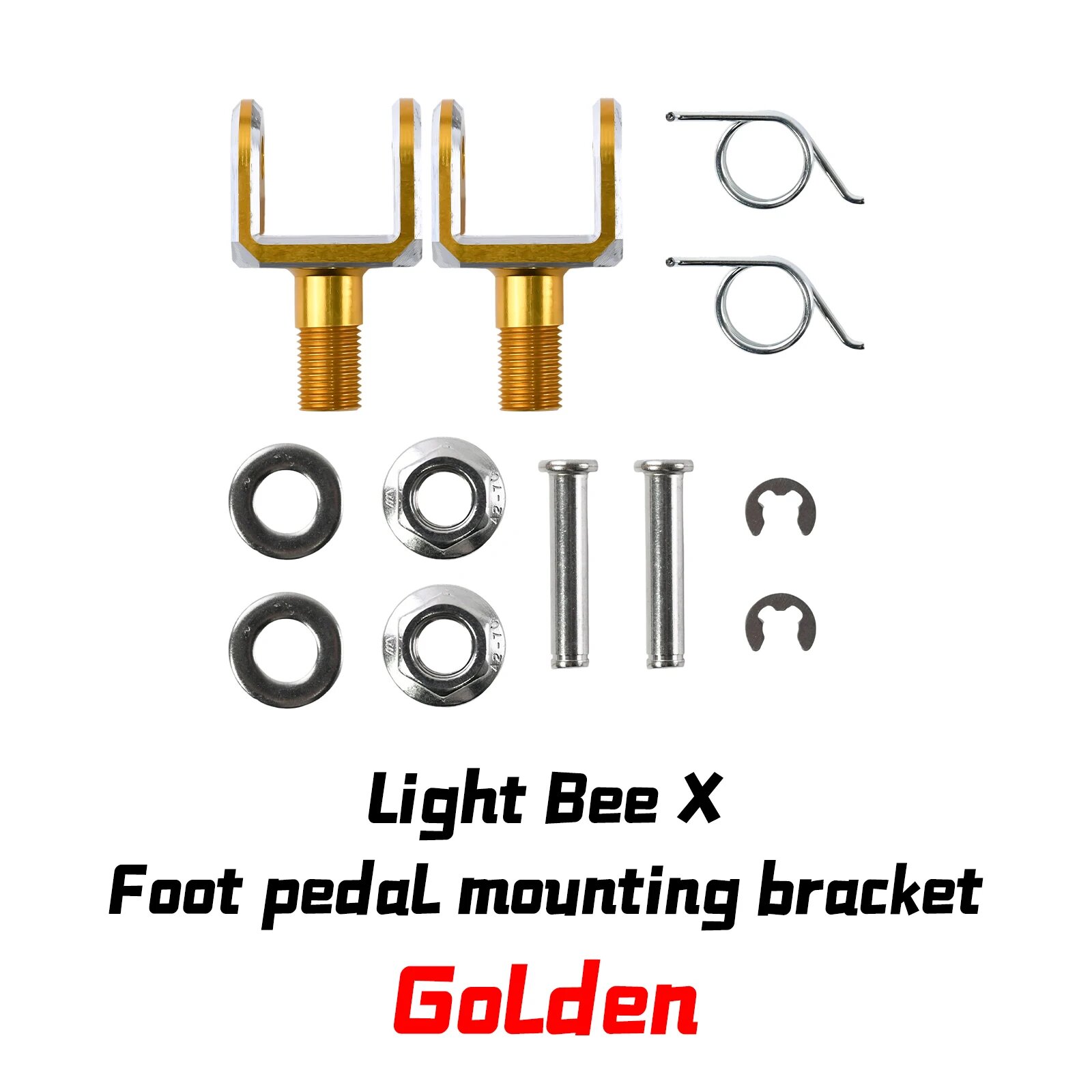 Подставка для педалей Light Bee X Golden