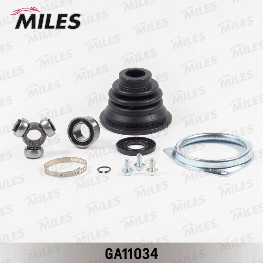 ШРУС для а/м Mitsubishi Carisma DA 1995-2003 MILES MILES GA11034 | цена за 1 шт