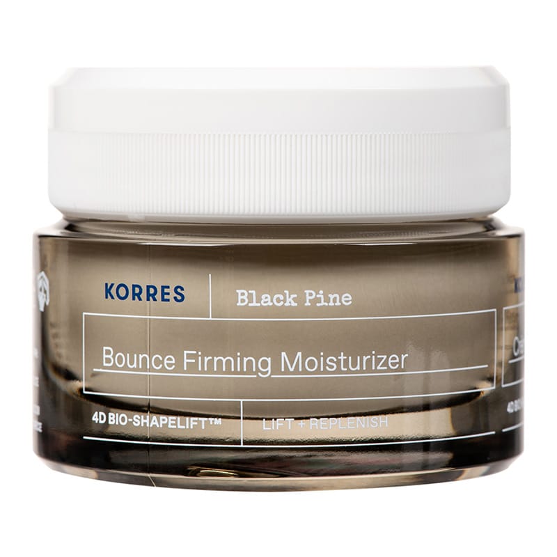 Крем для ухода за кожей Korres Bounce Firming Moisturizer Дневной крем для нормальной и смешанной кожи 40 мл