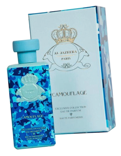 Камуфляж - парфюмерная вода для мужчин и женщин 60 мл / Al Jazeera Perfumes Camouflage