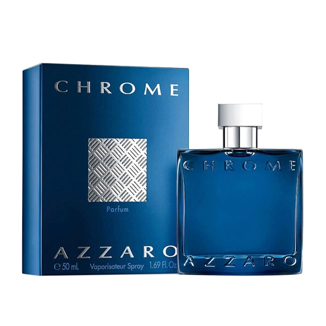 Мужской одеколон Azzaro Chrome Parfum 50 мл - Азаро Хром парфюм духи
