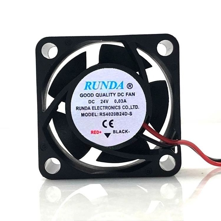 RUNDA RS4020B24D-S DC24V 0.03A 4020 4 см вентиляторы -