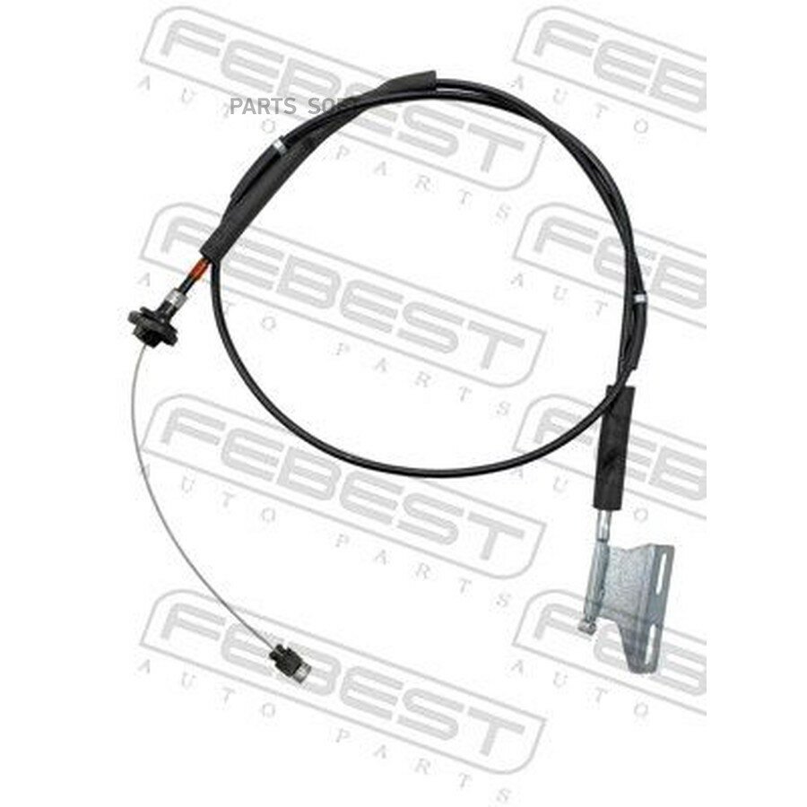 Трос дроссельной заслонки Mitsubishi Lancer 00- \ FEBEST 0499-ACCS FEBEST 0499ACCS | цена за 1 шт