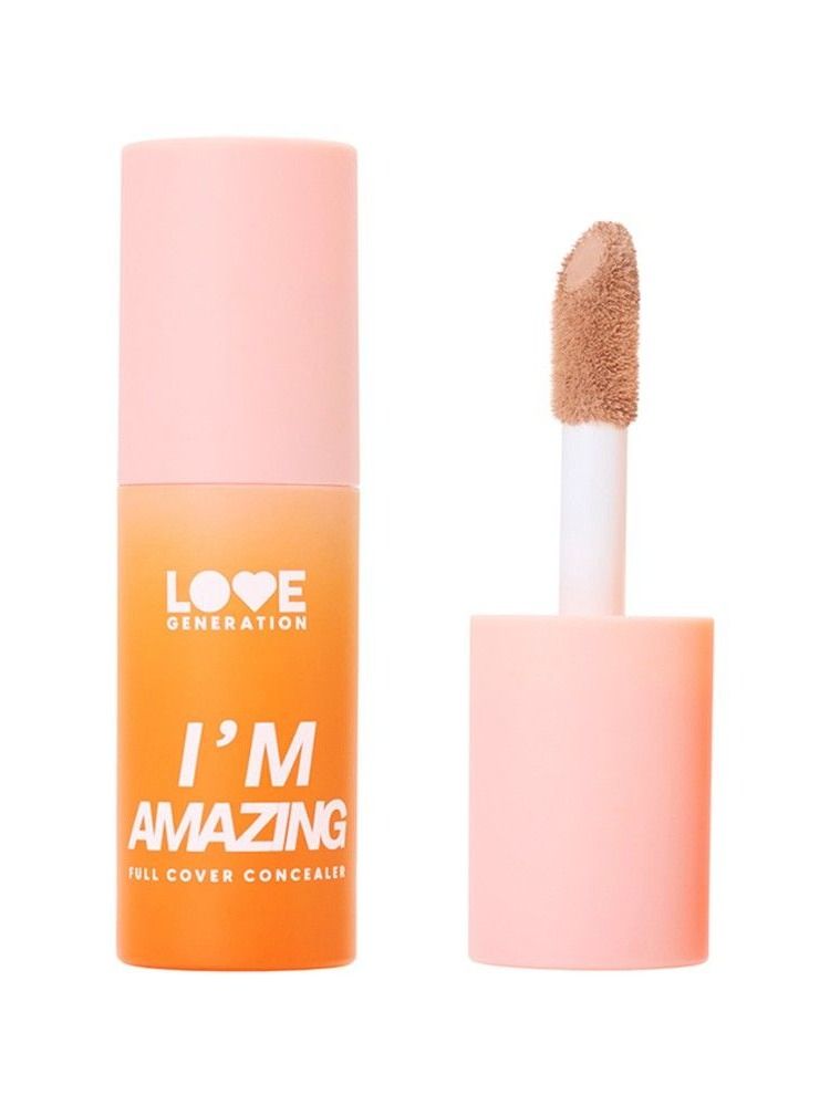 Консилер для лица LOVE GENERATION IAM AMAZING перекрывающий тон 04 Caramel baby