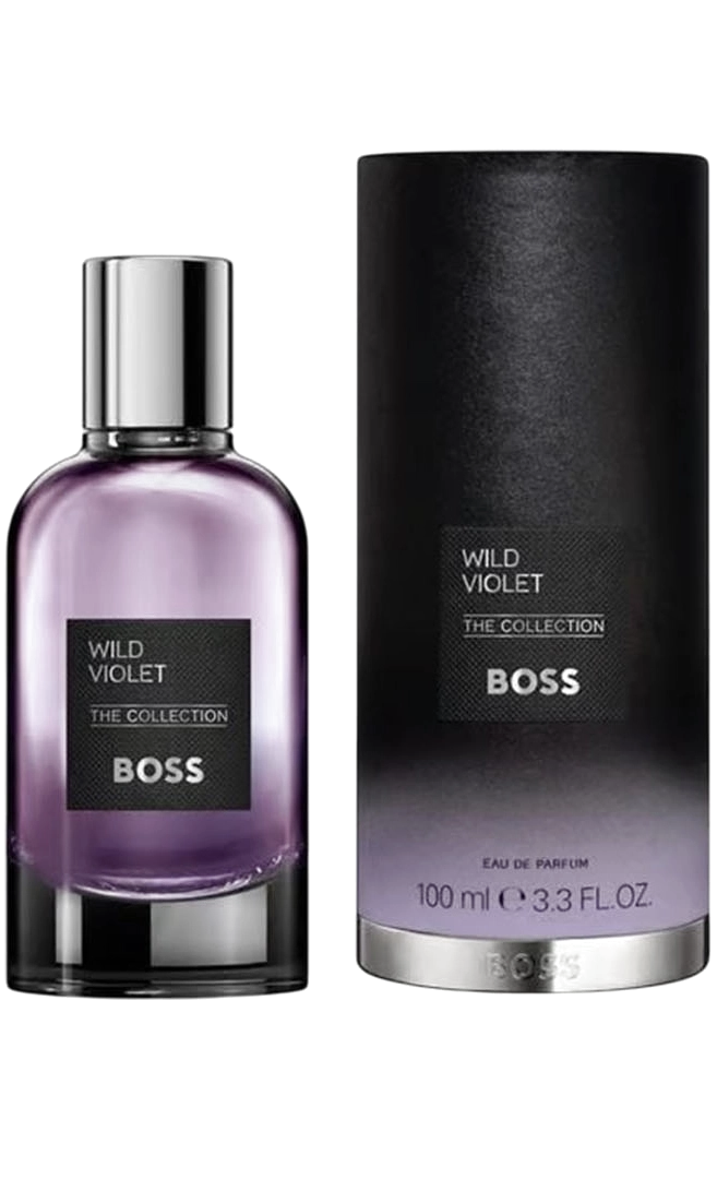 Парфюмерная вода Hugo Boss Wild Violet 100 мл для мужчин и женщин - Дикая Фиалка