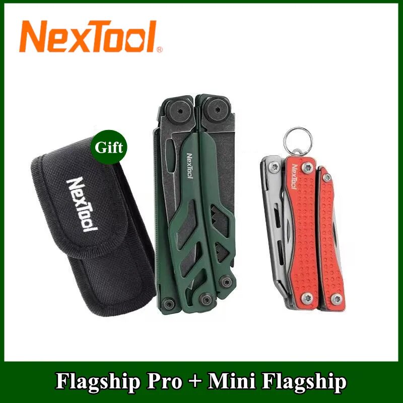 NexTool Flagship Pro 16 в 1 Мультитул Set 3 — фото 1