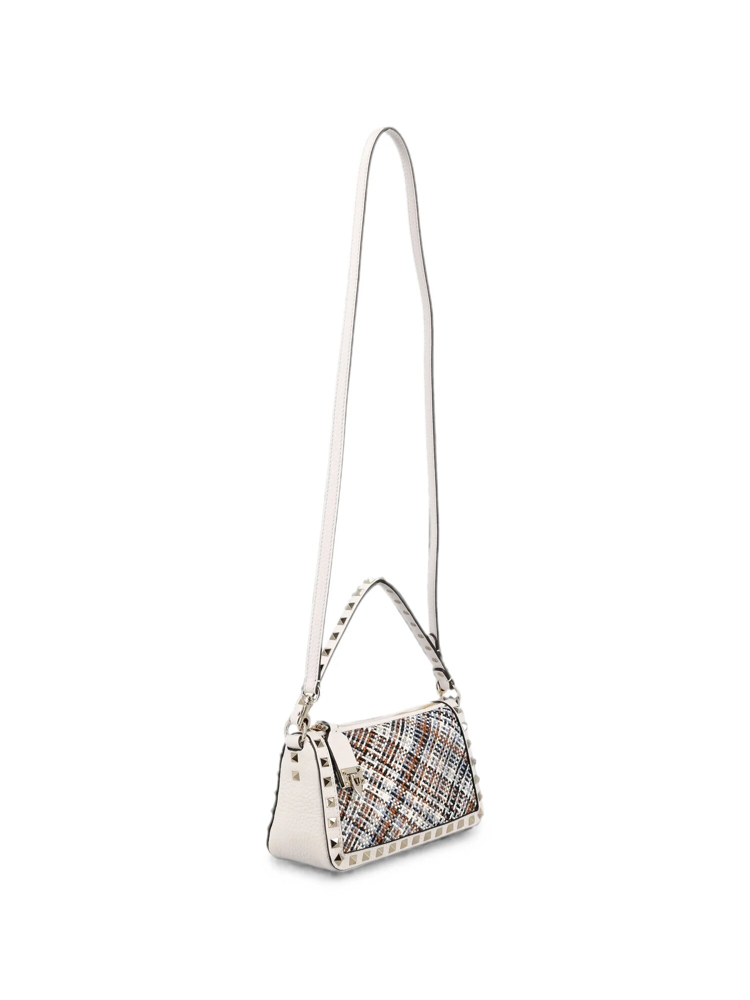 Сумка Valentino Rockstud, белый — фото 1