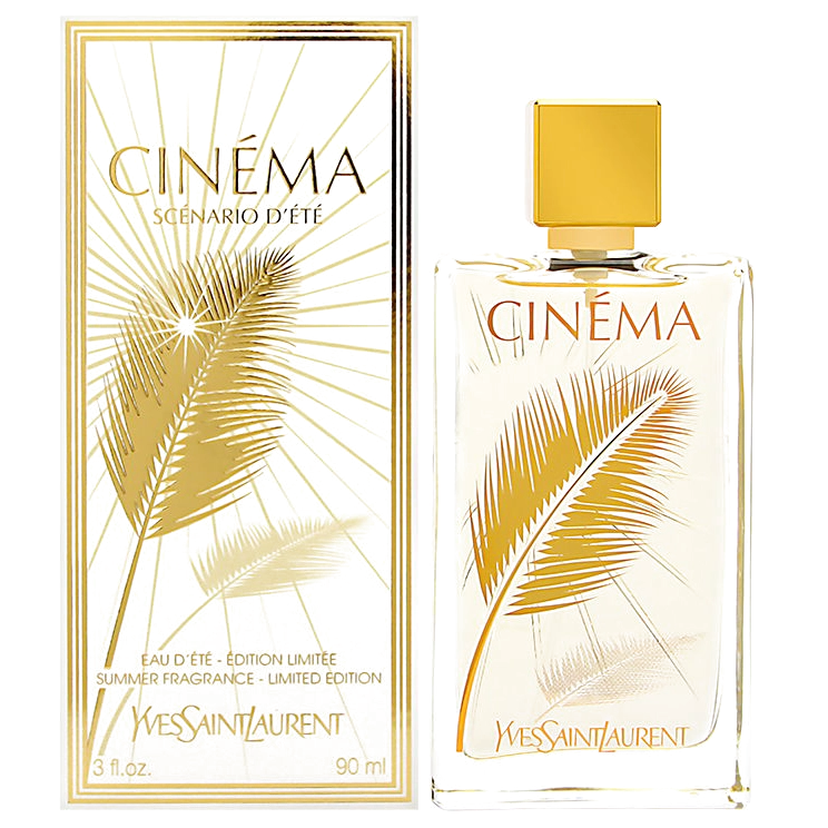 Yves Saint Laurent Cinema Scenario D Ete духи 90 мл женские - Ив Сен Лоран Синема Сценарио Д'Эте