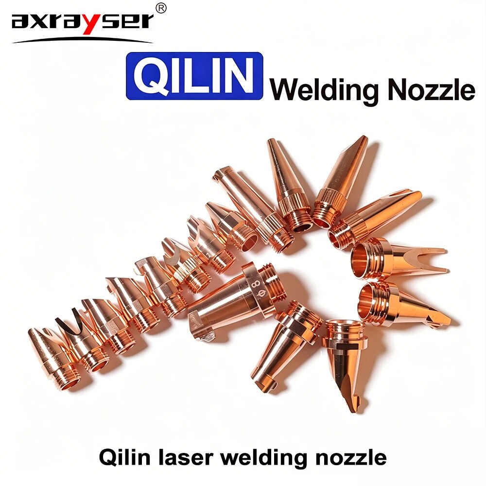 Сварочное сопло Qilin Splash proof B, 1.0mm, M16, 35mm