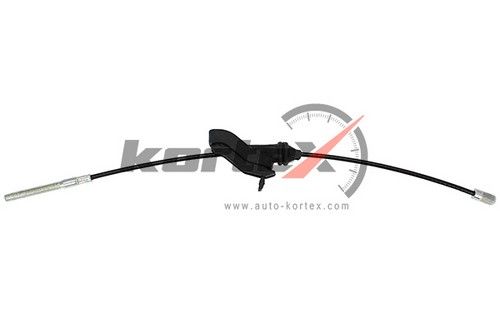 Трос ручного тормоза FORD FOCUS/C-MAX 04- передний, KORTEX KBC052