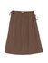 Юбка DAMSON MADDER Caspia drawstring midi skirt, размер 6, коричневый