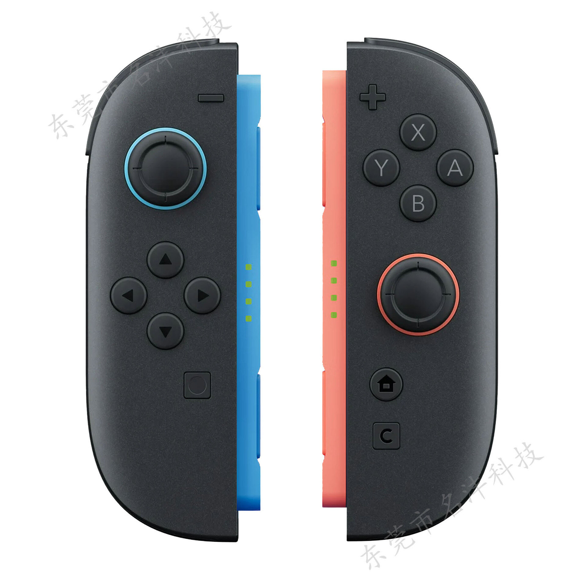 Новый универсальный игровой контроллер Switch2, левый и правый беспроводные Bluetooth-контроллеры JOYCON для NS2.