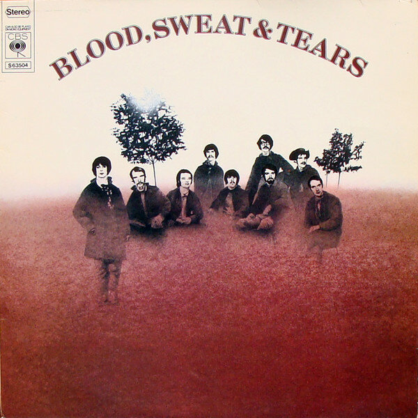 BLOOD, SWEAT AND TEARS - Blood, Sweat And Tears, NM/EX, 1968, Голландия, 1LP, винтажная виниловая пластинка