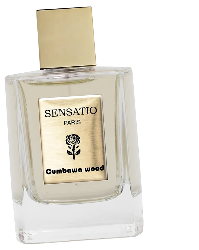 Духи для двоих Sensatio Paris Cumbawa Wood 100 мл - Сенсасио Пари Кумбава Вуд древесный парфюм