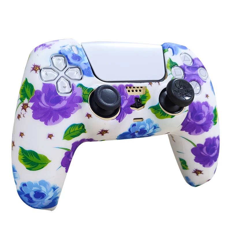 Силиконовый чехол для контроллера Sony PlayStation 5 Dualsense TOYILUYA 017