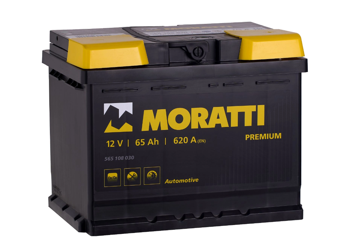 Аккумулятор moratti 65 а/ч (0) l2