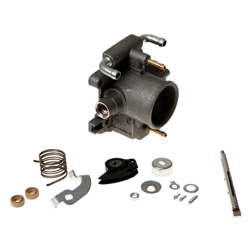 Дроссельная заслонка без датчиков (патрубок дроссельный) ВАЗ 21231 (1.8 л), 21233 (2.0 л), 2130-20 (1.8 л) для Лада 4х4 Нива (Легенд, Тревел, Шевроле)