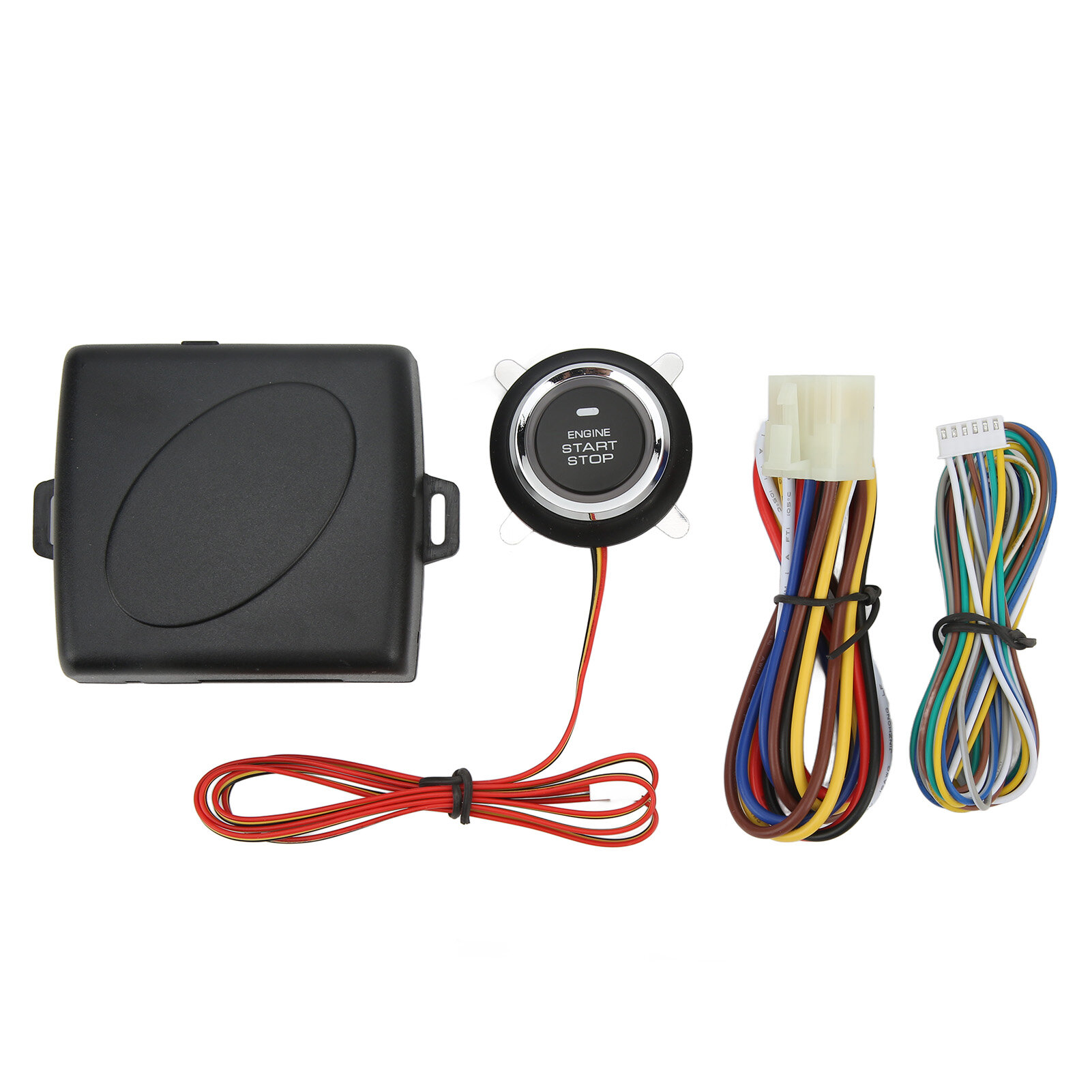Комплект зажигания Smart Push Start Ignition 12 В постоянного тока, универсальная система запуска и остановки двигателя для автомобилей и транспортных средств