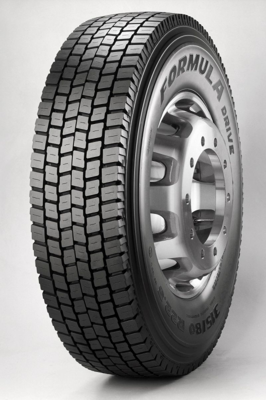 Шины грузовые Pirelli Formula Drive 315/80/R22,5 156/150L Всесезонные(летние/зимние), для грузового транспорта