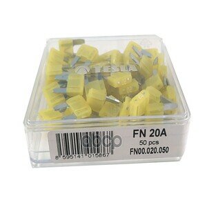 Предохранитель флажковый fn 20а мини TESLA арт. fn20a.50