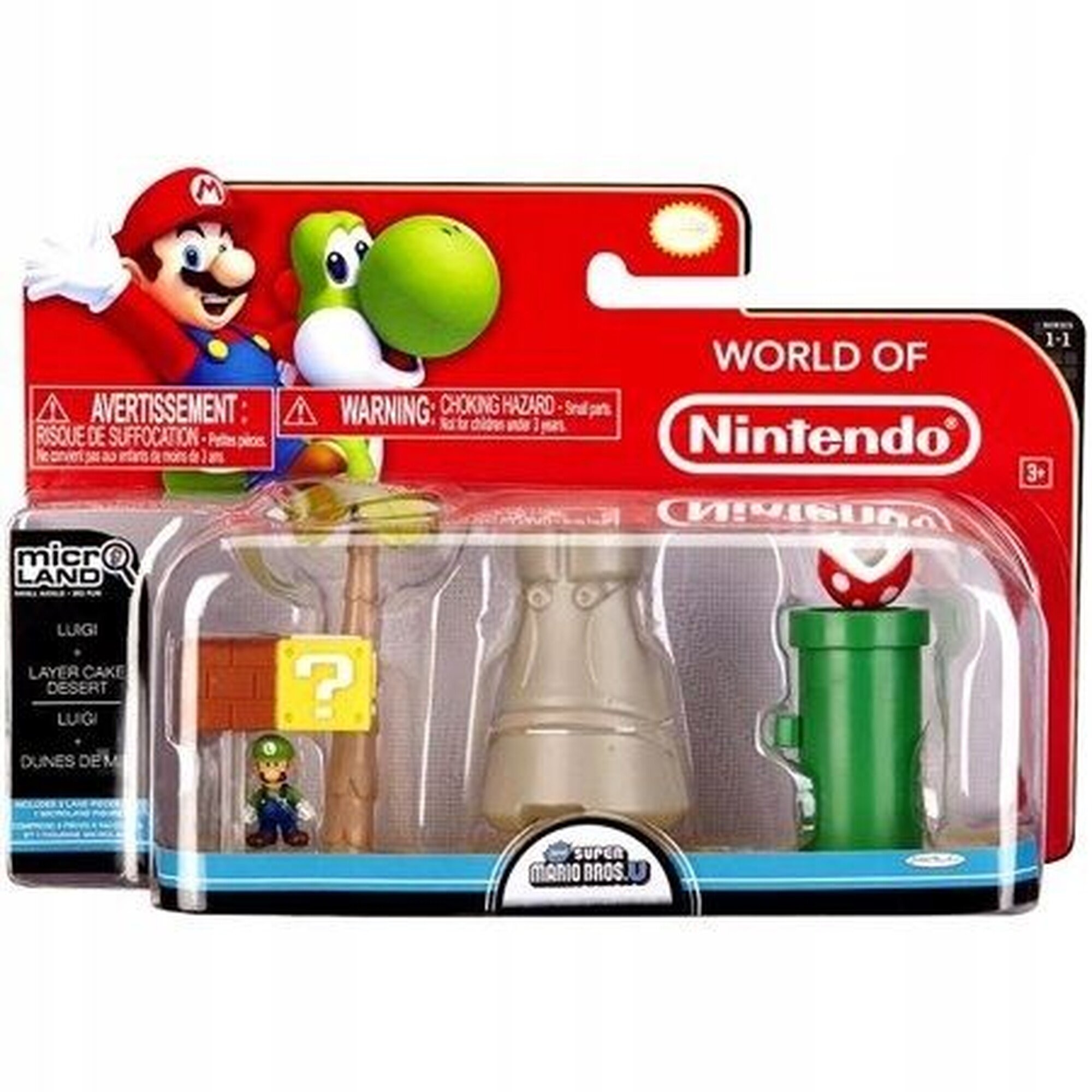 Фигурки JAKKS Pacific - Набор аксессуаров + фигурка LUIGI Super Mario NINTENDO - Марио 68547