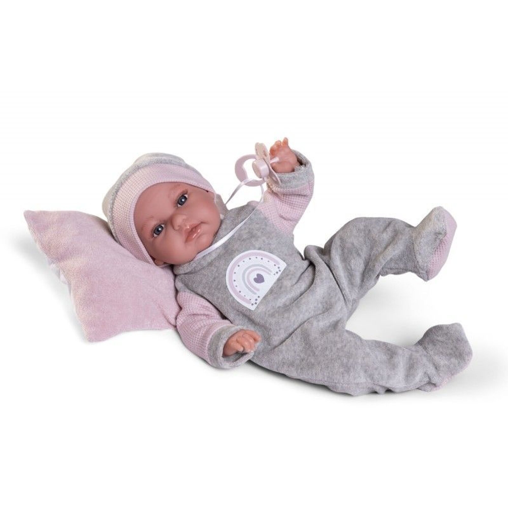 Кукла Antonio Juan Baby Toneta 70363, с аксессуарами, реалистичная, 34 см