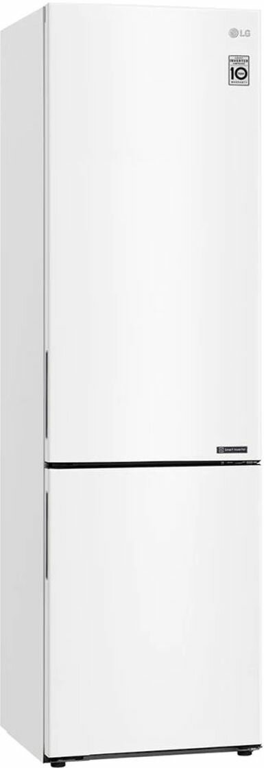 Холодильник двухкамерный LG GA-B509CQCL, белый, NOFROST, 419 литров
