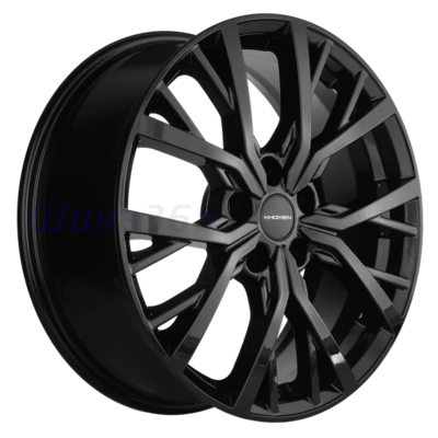 Литой колесный диск Khomen Wheels KHW1806 (Changan/Geely/Lexus/Suzuki/Toyota) 7x18/5x114,3 ET45 D60,1 Black