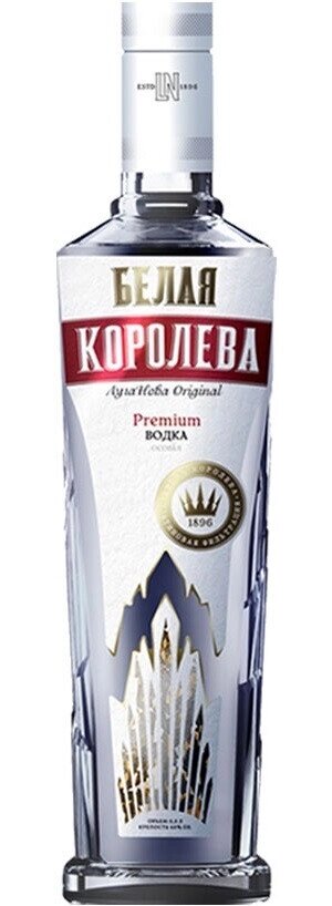 Водка "Луганова" Белая Королева, 0.7 л