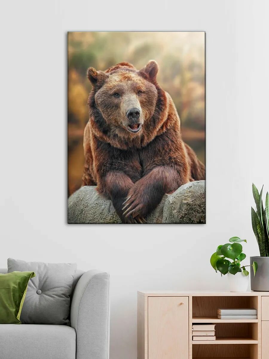 Картина на стену "Дикие животные", 50х70 см