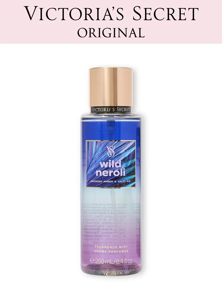 Мист Victoria's Secret WILD NEROLI, женский, фруктово-цветочные ноты, 250мл